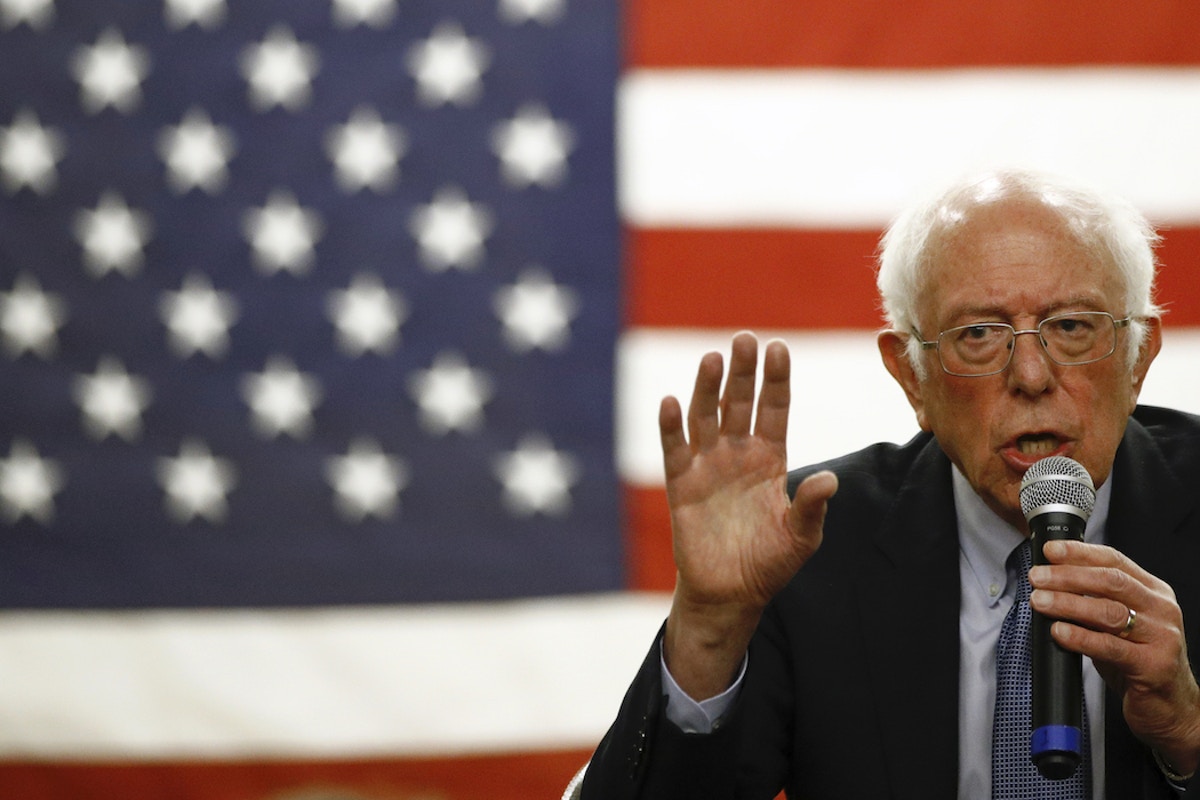 As Sanders and Warren Vow to Block War With Iran, Biden and Buttigieg ...