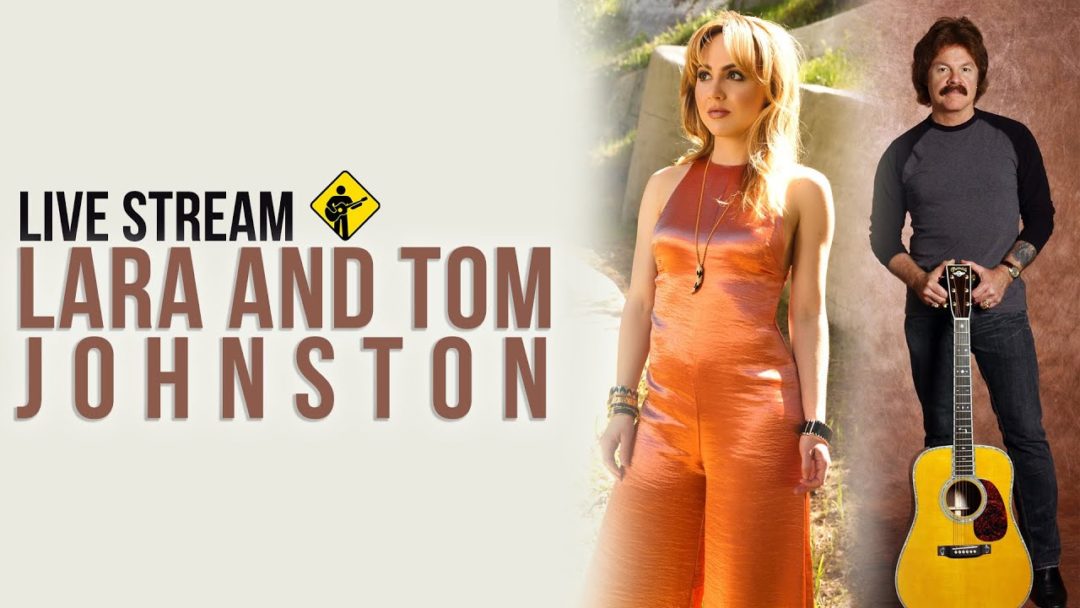 Lara & Tom Johnston (Doobie Brothers) | Live From Marin County, CA ...