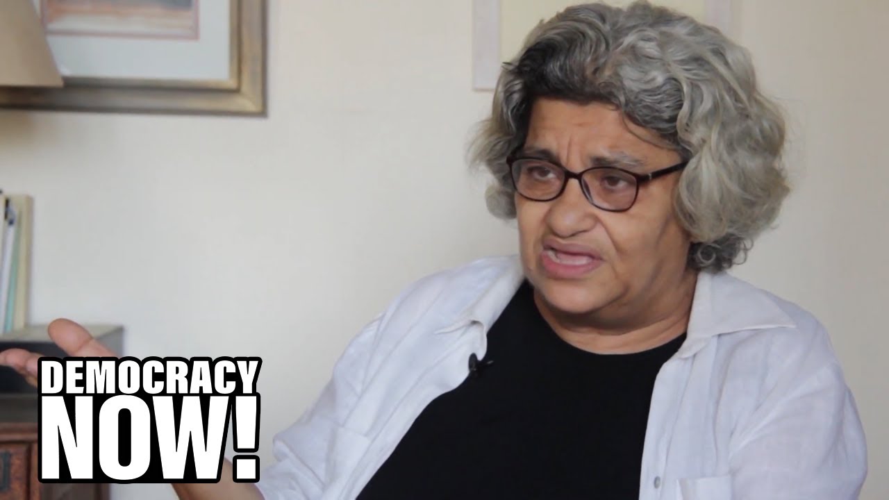 Egyptian Activist Laila Soueif on the Jailing of Her Children & the ...