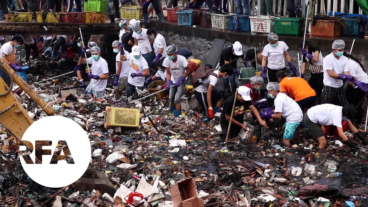 Yangon and its Growing Mountains of Plastic Waste – Radio Free