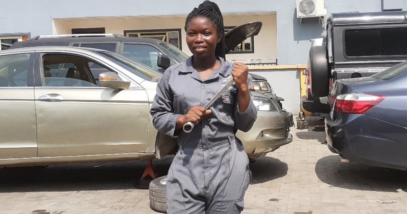Nigeria’s ‘lady mechanics’ show how young African women can be ...
