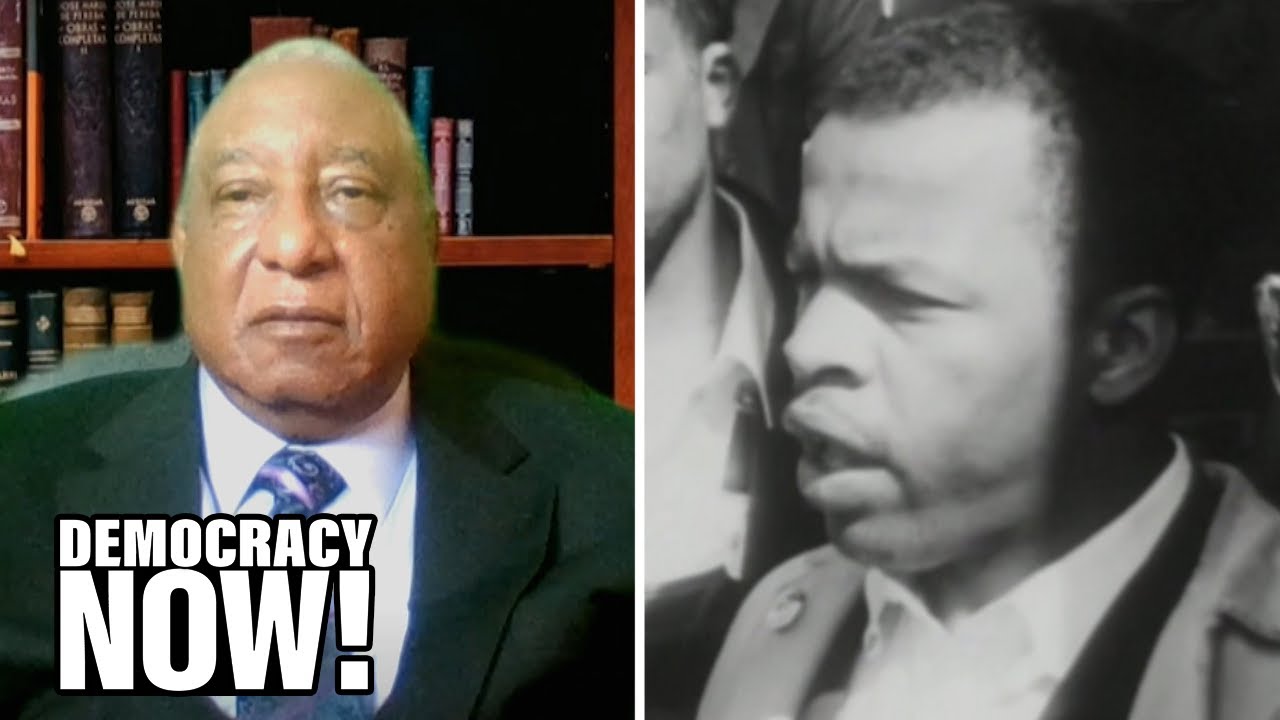 Civil Rights Icon Bernard Lafayette on His Friend John Lewis, Freedom ...
