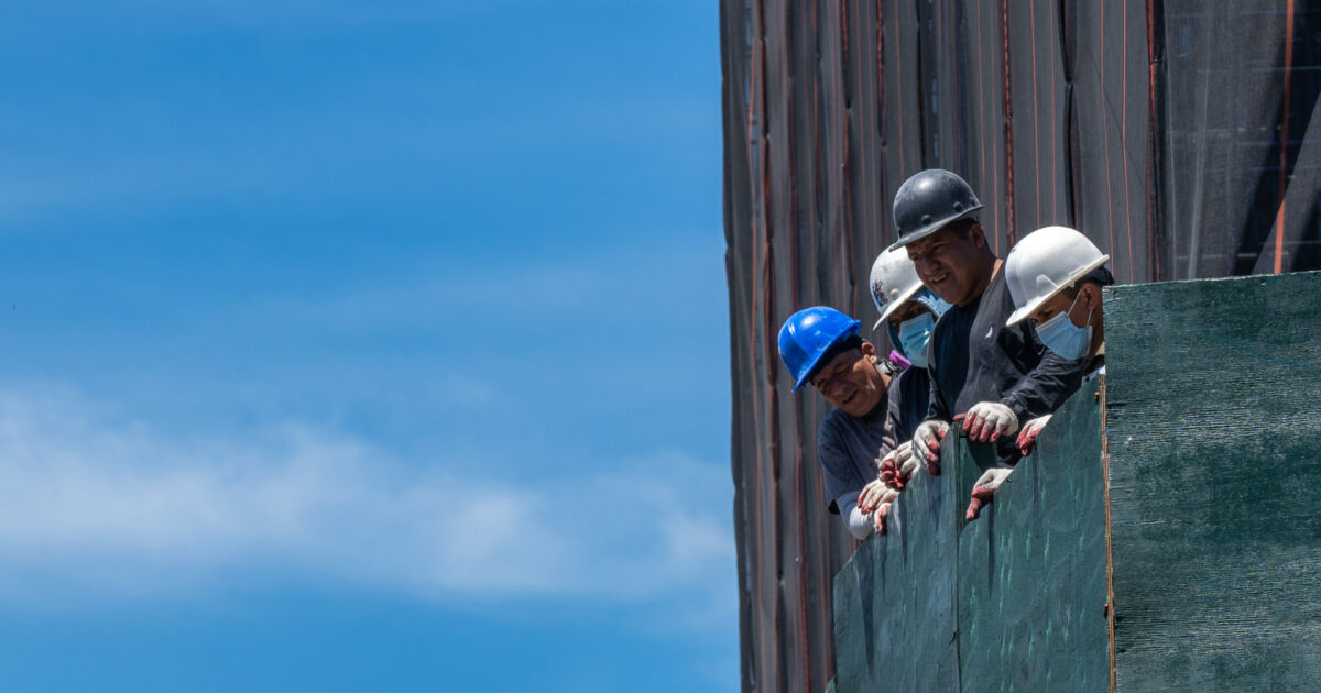 The Return of the Construction Industry Has Brought a Surge of ...