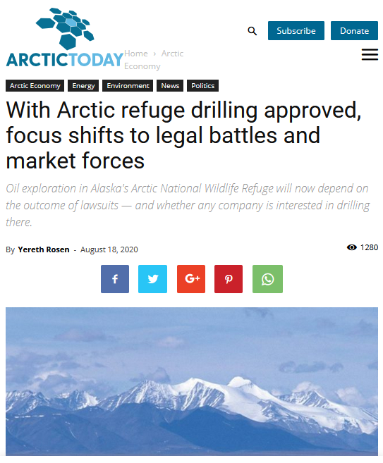 ‘Drilling Would Have Devastating Impacts on This Fragile Ecosystem ...