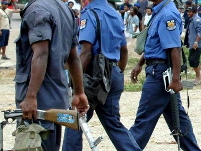 Rogue PNG police spray senior officer’s home with bullets in Father’s ...