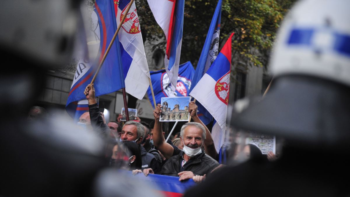 Serbian Nationalists Try To Disrupt Kosovo Culture Festival In Belgrade ...