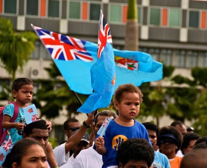 Graham Davis: Happy 50th Independence Day, Fiji – Radio Free