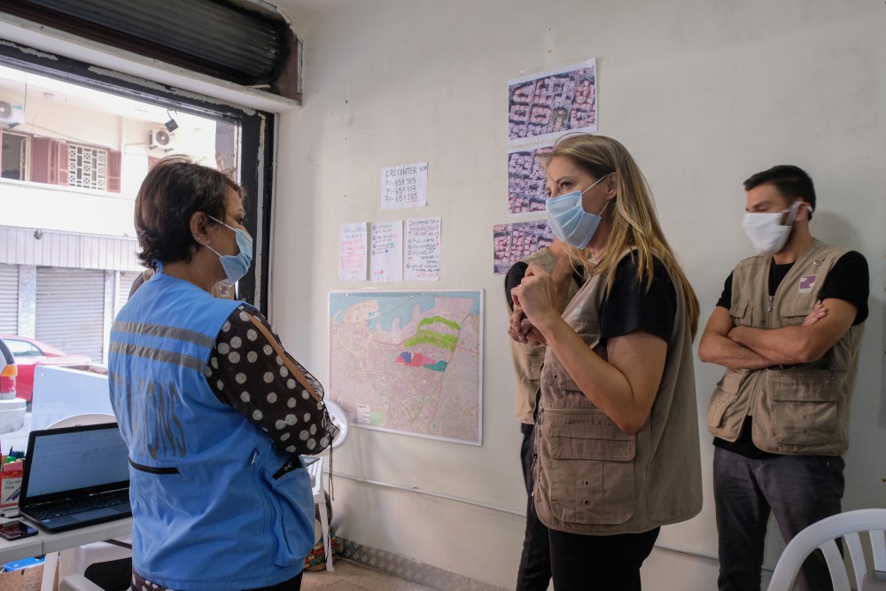 After the Beirut Explosion, Lebanon’s Women-Led Civil Society Is ...