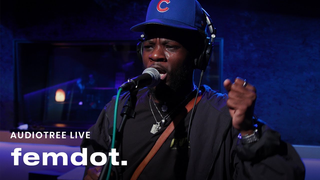 femdot. – Late Night Run | Audiotree Live – Radio Free