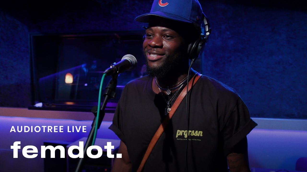 femdot. – Rap City | Audiotree Live – Radio Free