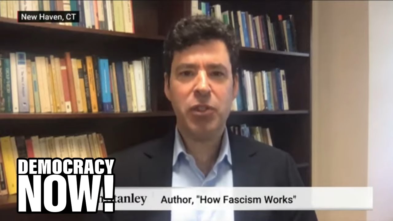 Is Trump a fascist? Philosopher Jason Stanley considers the evidence ...