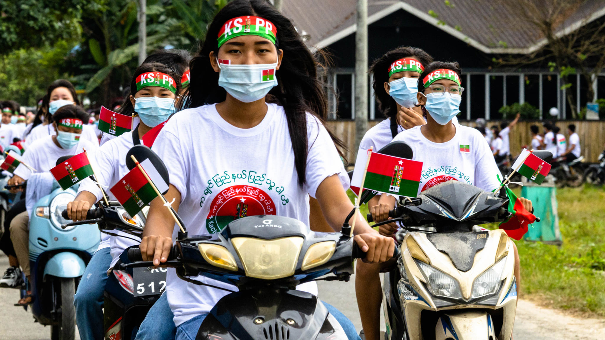 Myanmar's Regional, Ethnic Political Parties Fly Their Colors Before ...