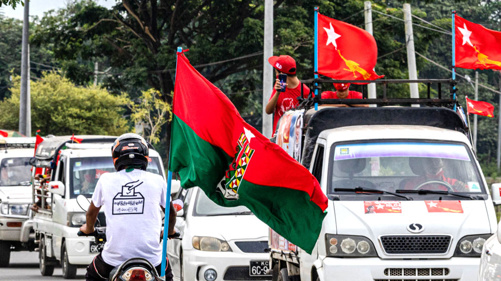 Myanmar's Regional, Ethnic Political Parties Fly Their Colors Before ...