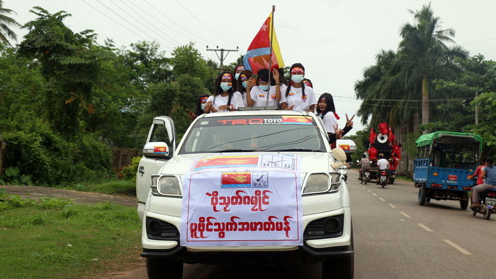 Myanmar's Regional, Ethnic Political Parties Fly Their Colors Before ...