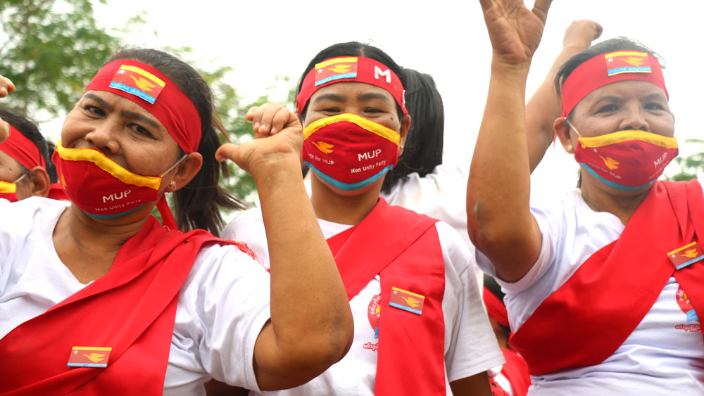 Myanmar's Regional, Ethnic Political Parties Fly Their Colors Before ...
