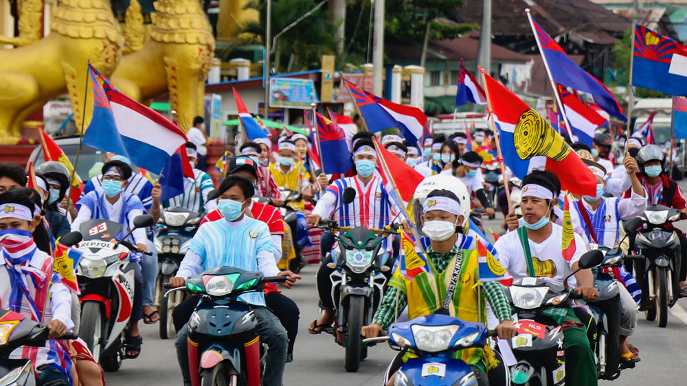 Myanmar's Regional, Ethnic Political Parties Fly Their Colors Before ...