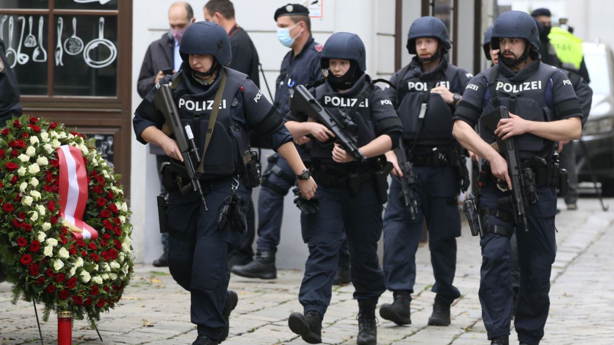 14 Detained In Deadly Vienna 'Terrorist Attack' As Austrian-Macedonian ...