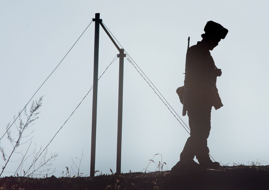 Landmine on Chinese Border Kills North Korean Special Forces Officer ...
