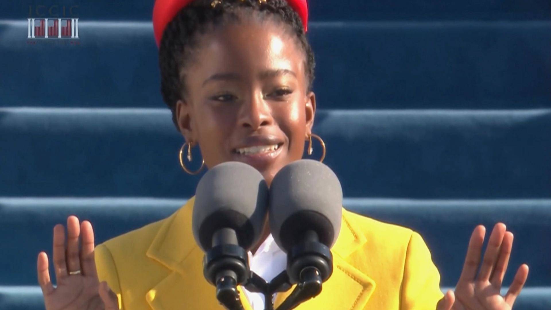 “The Hill We Climb”: Watch Breathtaking Poem by Amanda Gorman, Youngest ...