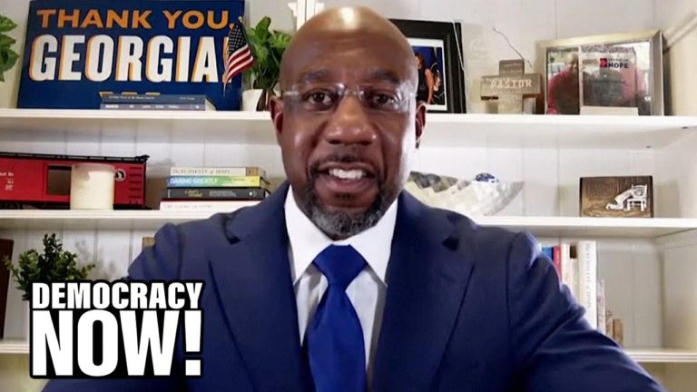 Georgia Turning Blue? In Victory for Grassroots Organizers, Warnock ...