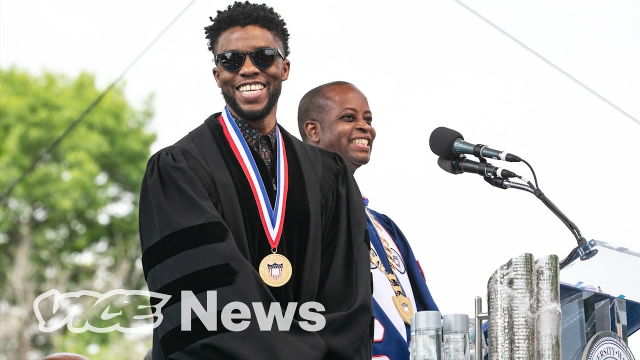 How Chadwick Boseman Became an Image of Black Masculinity – Radio Free