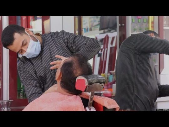 Afghan Barber’s Special Offer: Read A Book And Get 30 Percent Off ...