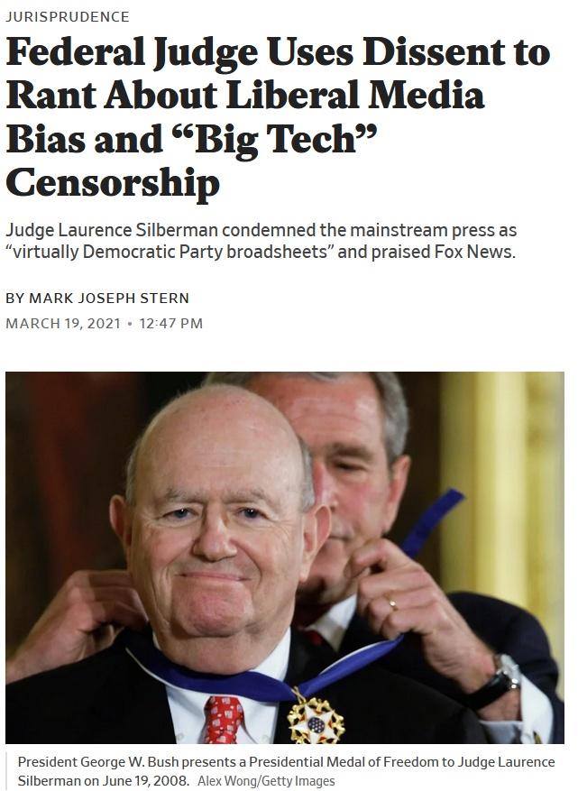 Right-Wing Judges Want to Overturn a Legal Precedent Preserving Free ...