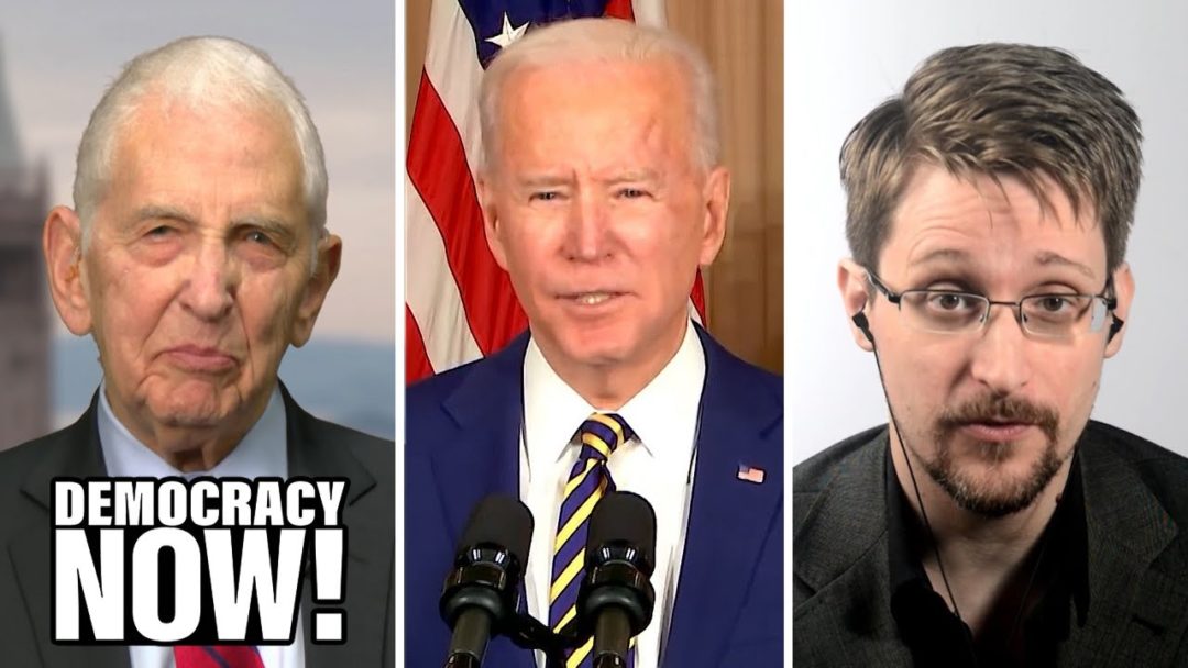 Jeremy Scahill on Biden’s “War Against Whistleblowers,” from Daniel ...