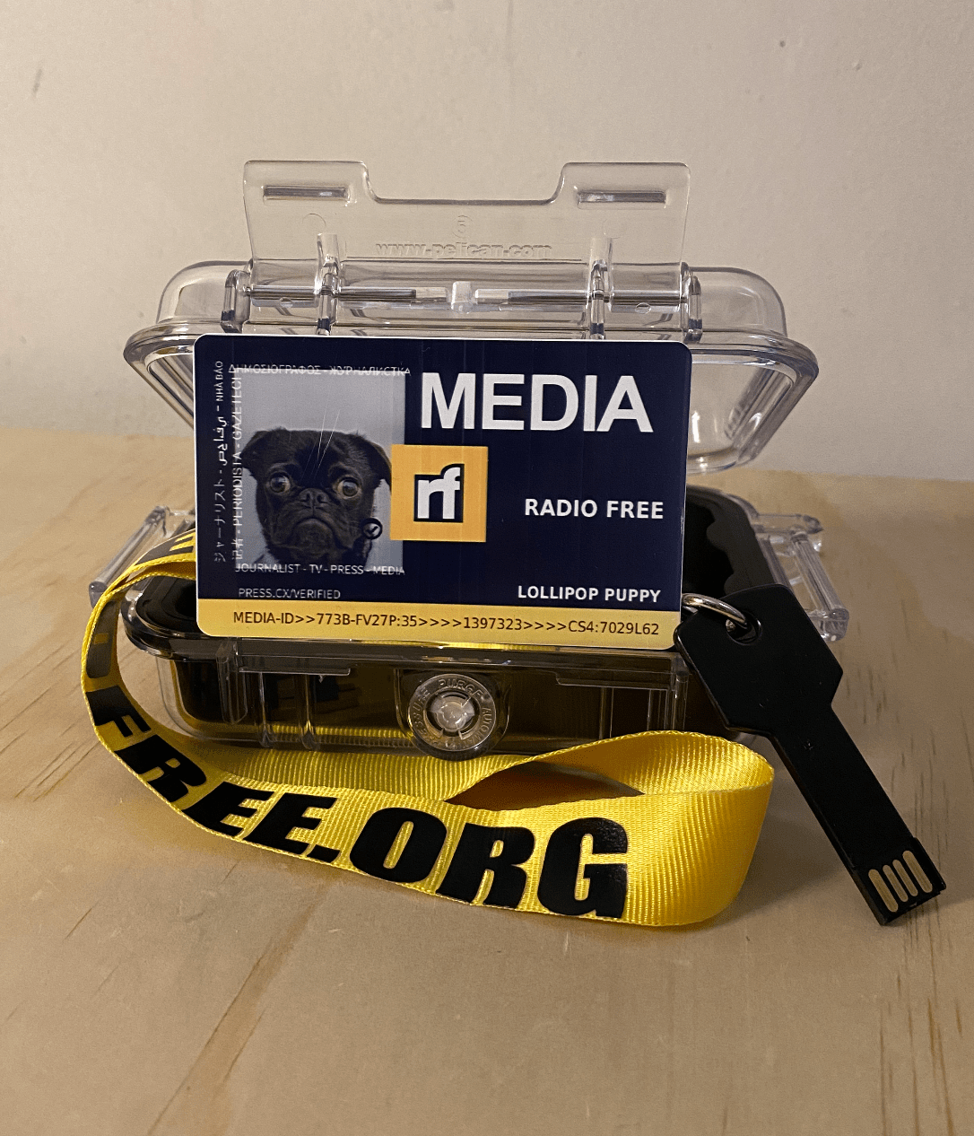 Media ID – Radio Free