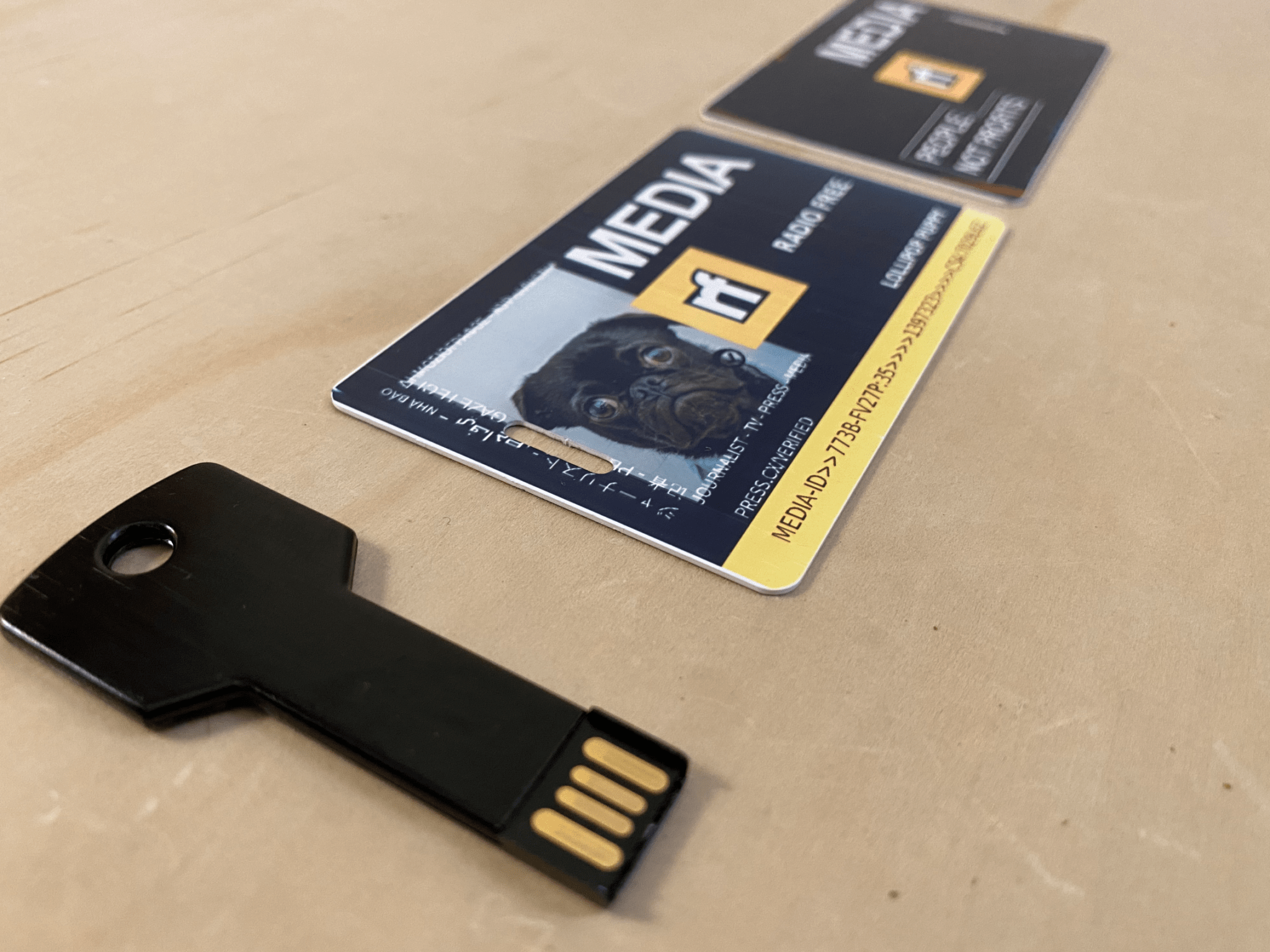 Media ID – Radio Free