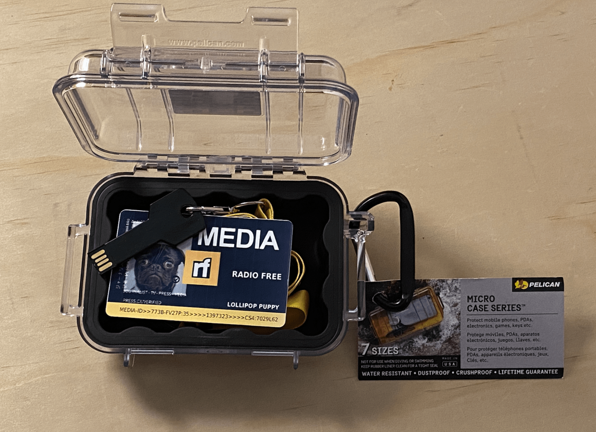 Media ID – Radio Free