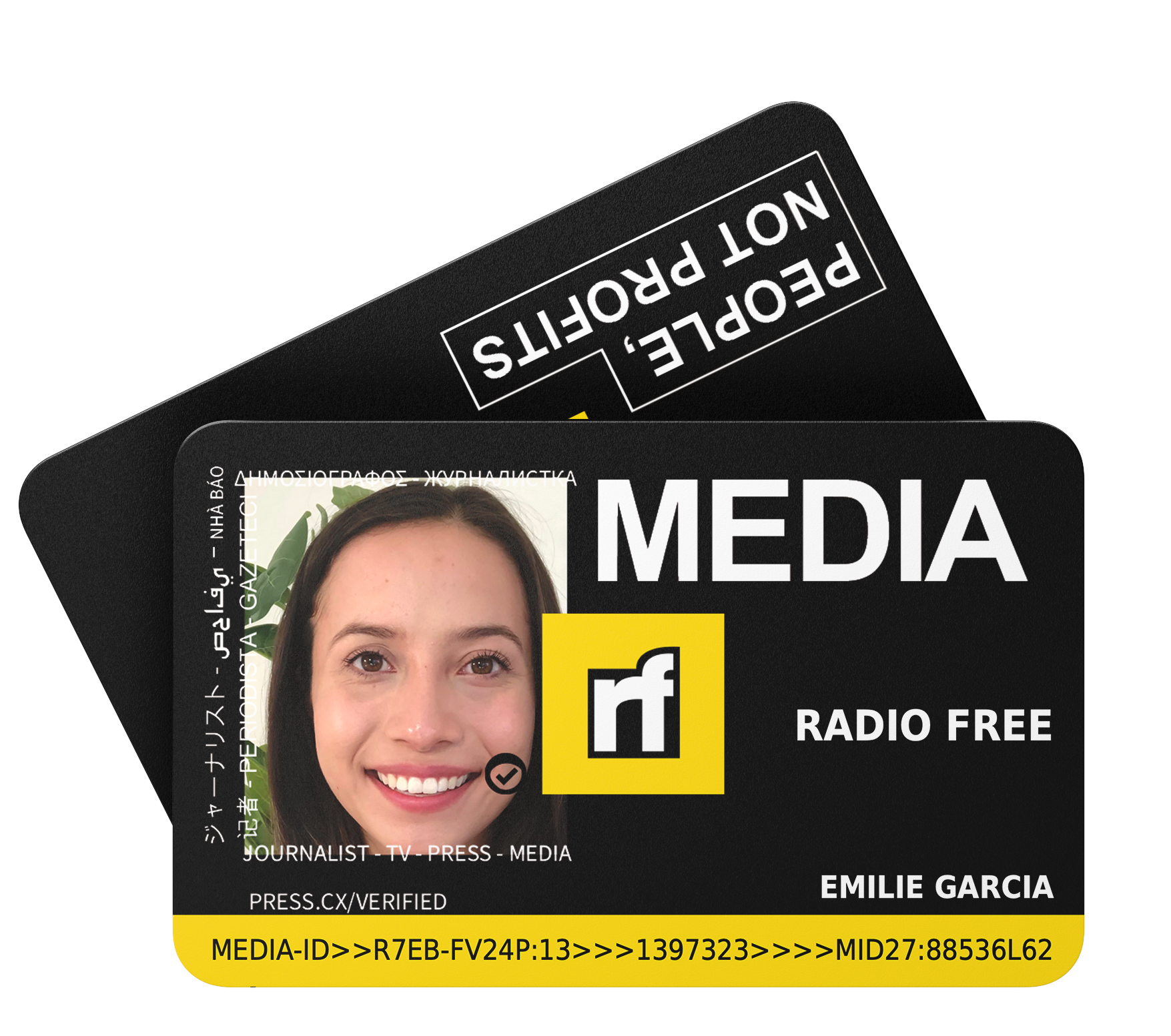 Media ID – Radio Free